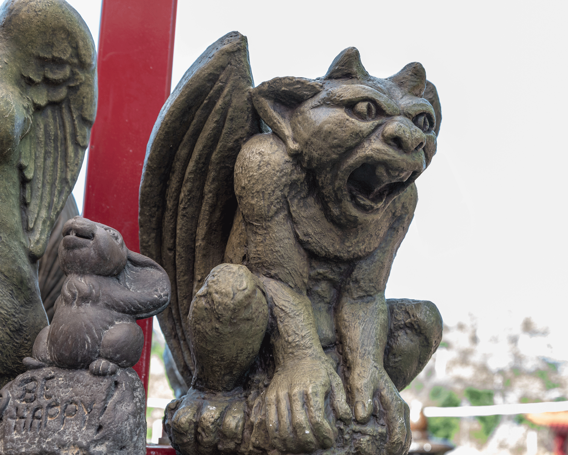 gargoyle- – Gasper Landscape Design & Construction