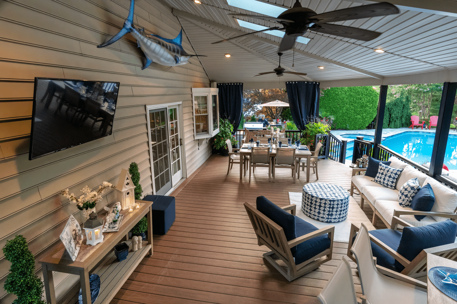 Outdoor Drapery