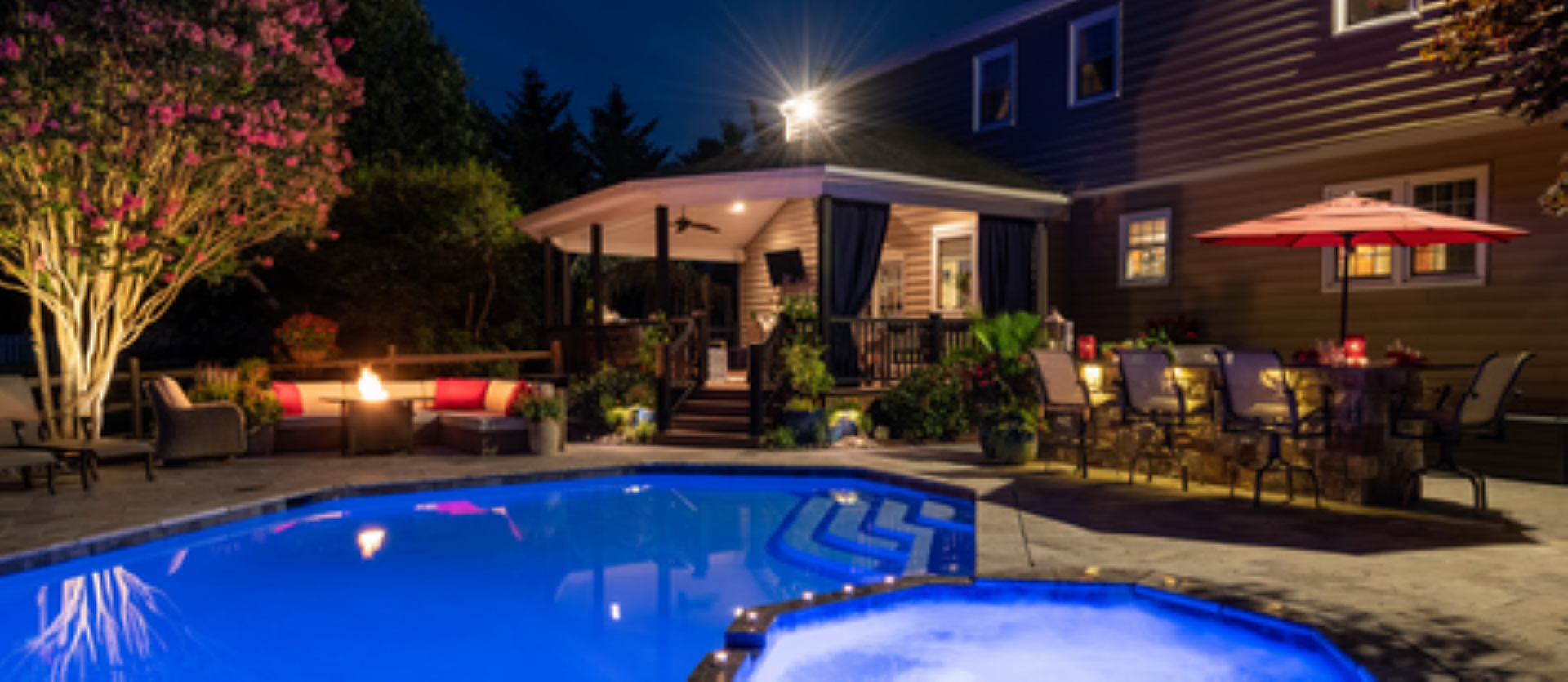 A Staged Renovation - Gasper Landscape Design & Construction