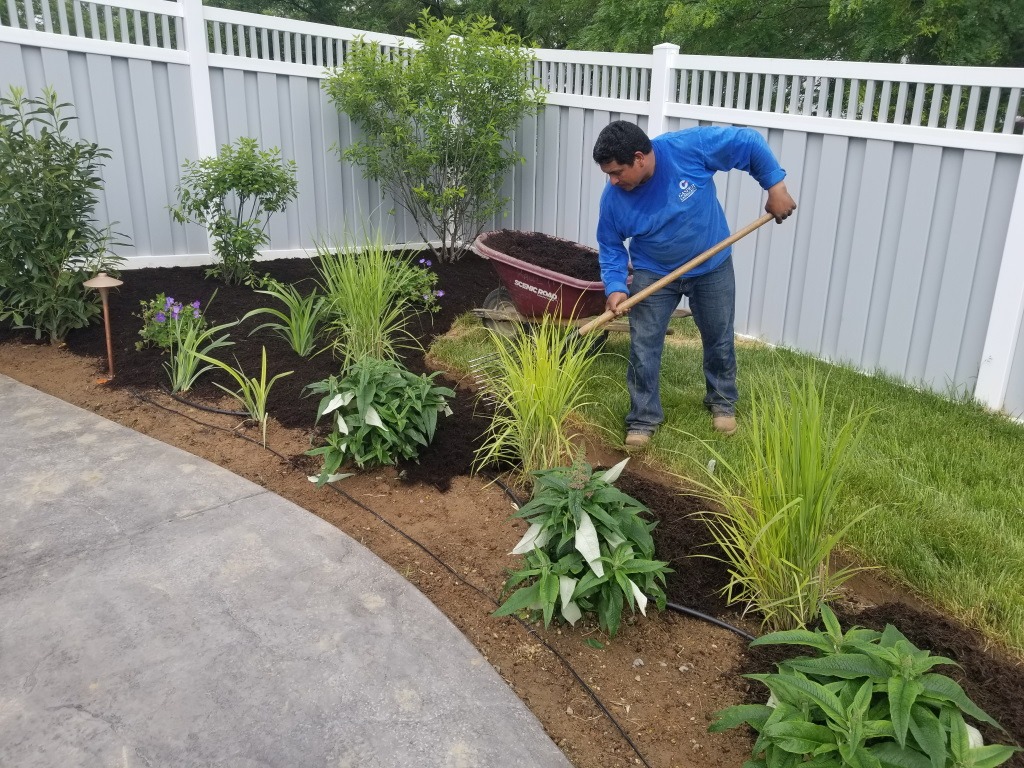 How to Install a Hose Bib Drip Irrigation System - Gasper Landscape ...