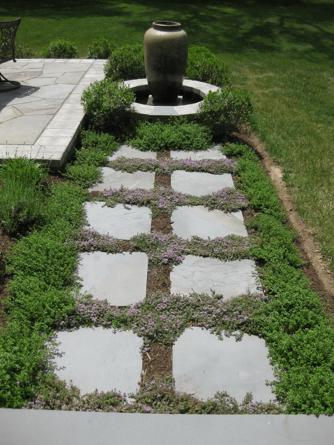 How to Install Stepping Stones - Gasper Landscape Design & Construction