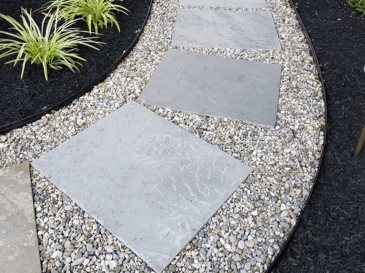 How to Install Stepping Stones - Gasper Landscape Design & Construction