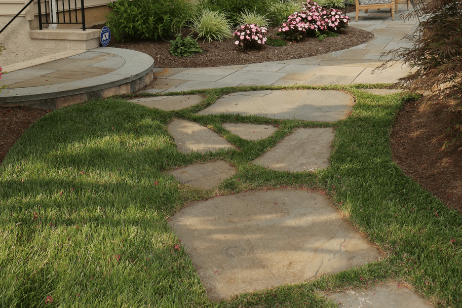 How to Install Stepping Stones - Gasper Landscape Design & Construction